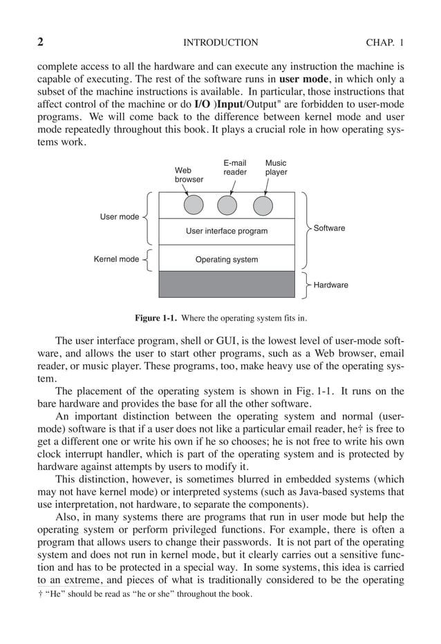 Andrew S Tanenbaum - Modern Operating Systems (4th edition).pdf