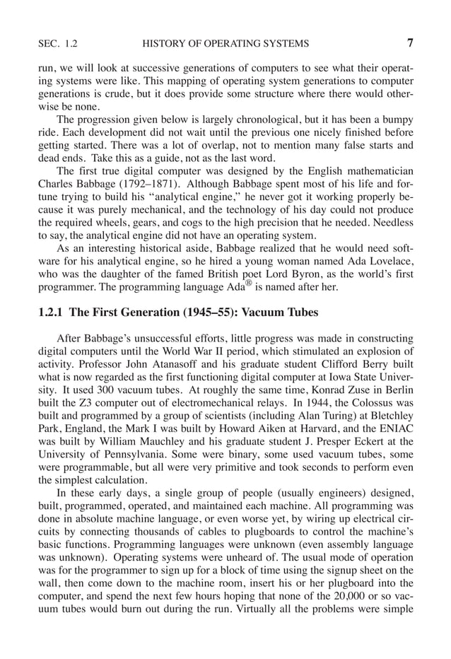 Andrew S Tanenbaum - Modern Operating Systems (4th edition).pdf