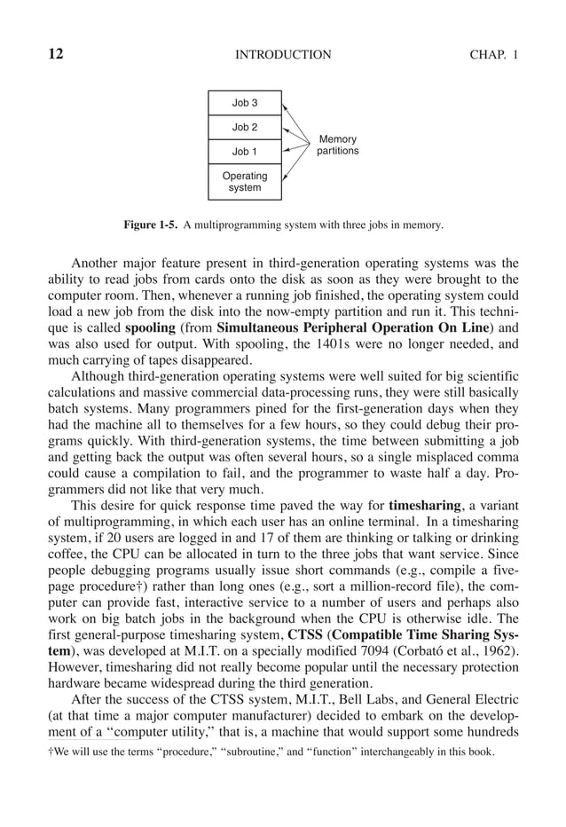 Andrew S Tanenbaum - Modern Operating Systems (4th edition).pdf