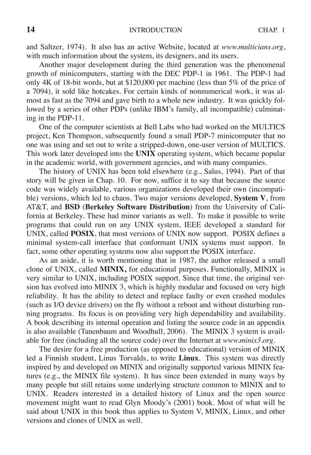 Andrew S Tanenbaum - Modern Operating Systems (4th edition).pdf