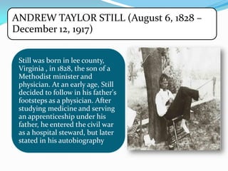 Andrew Taylor Still | PDF