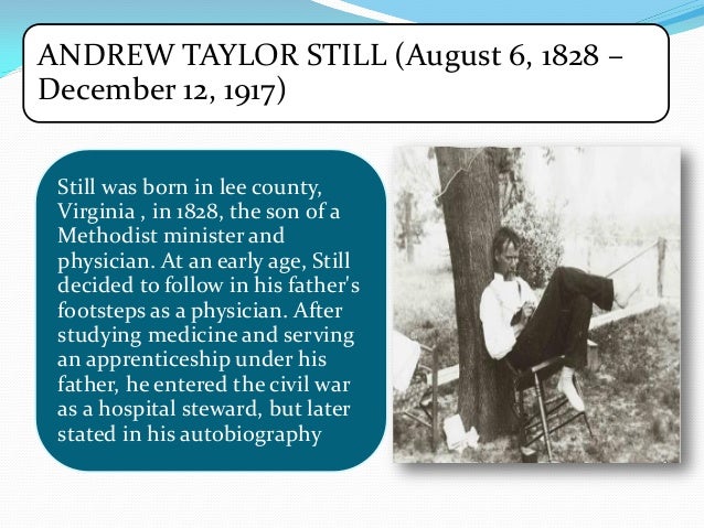 Andrew Taylor Still