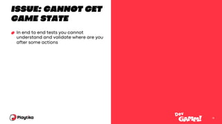 75% code coverage in Unity: How to create testable architecture ...