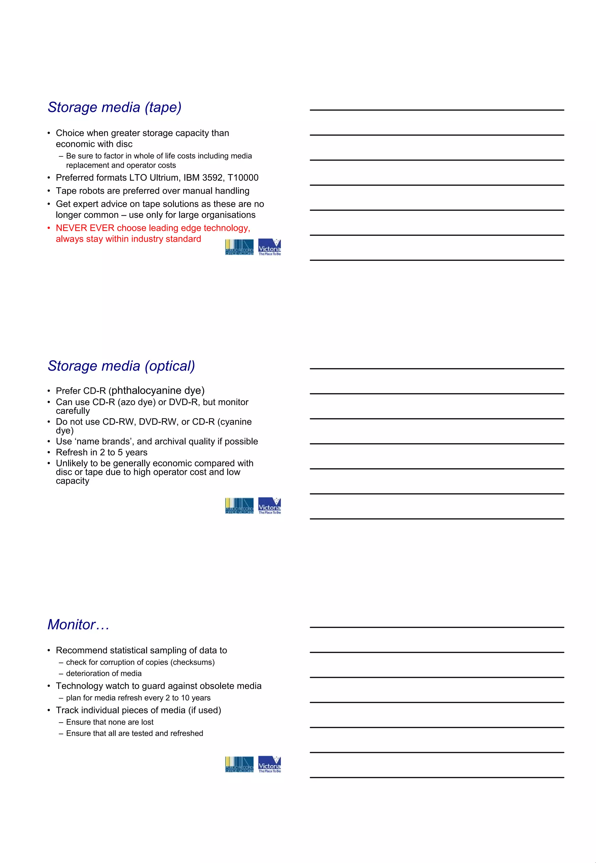 Andrew Waugh presentation | PDF