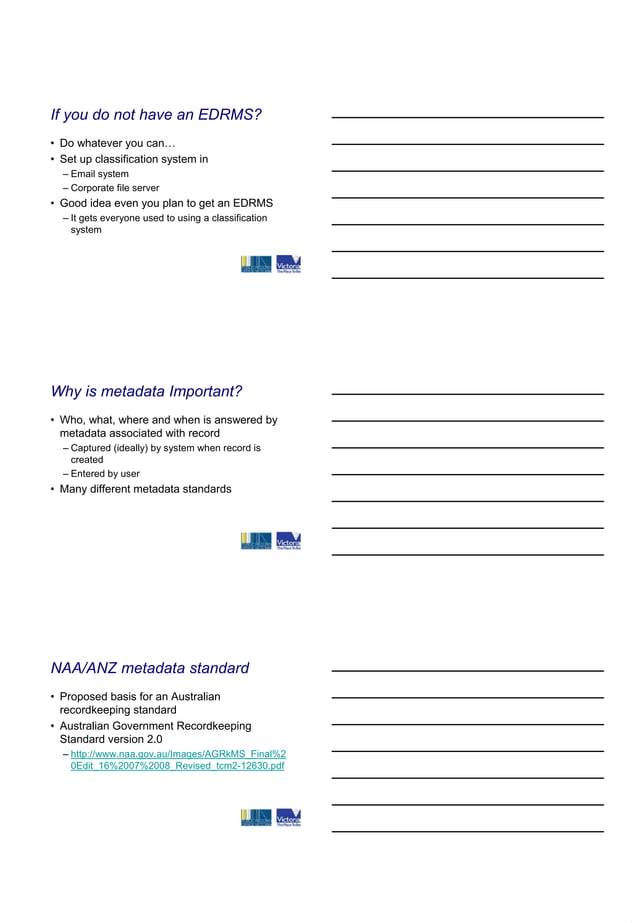 Andrew Waugh presentation | PDF