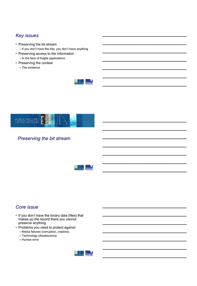 Andrew Waugh presentation | PDF