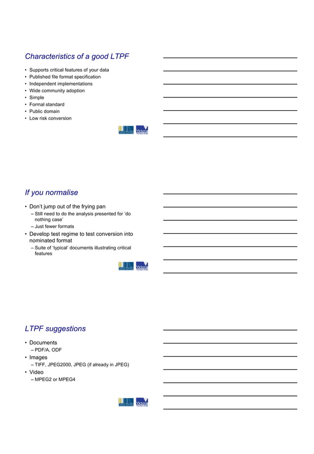 Andrew Waugh presentation | PDF