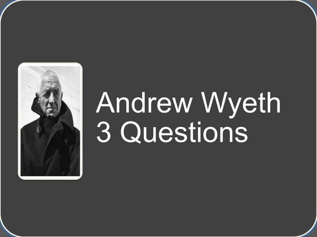 Andrew wyeth | PPT