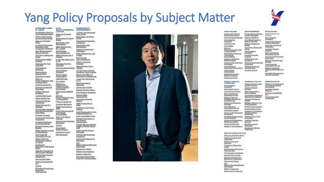 Andrew yang campaign ptk bien 19 2019 08-08 | PPTX