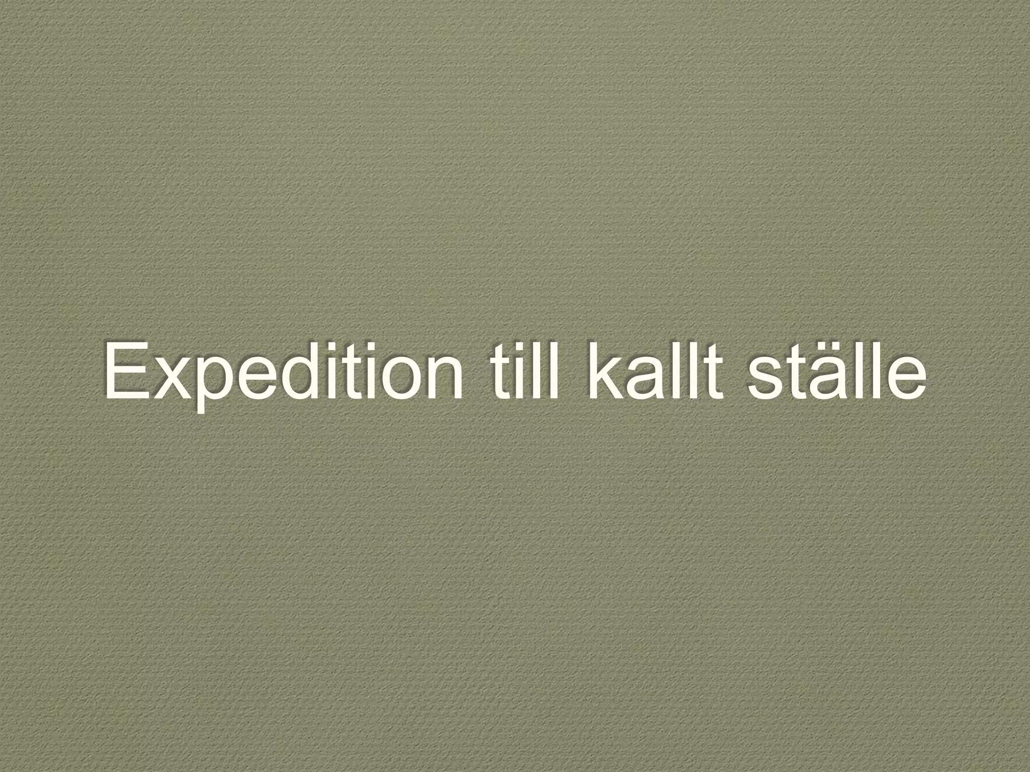 Andréexpeditionen1 | PPTX