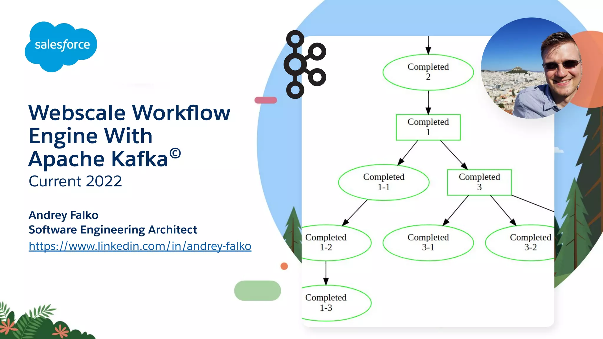 Webscale Workflow Engine With Kafka With Andrey Falko | Current 2022 | PDF