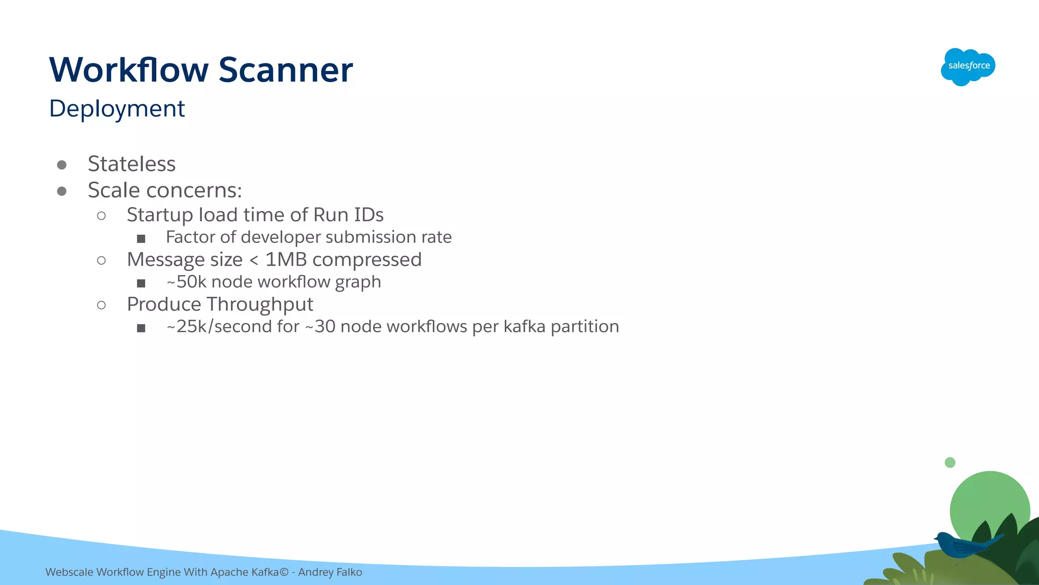 Webscale Workflow Engine With Kafka With Andrey Falko | Current 2022 | PDF