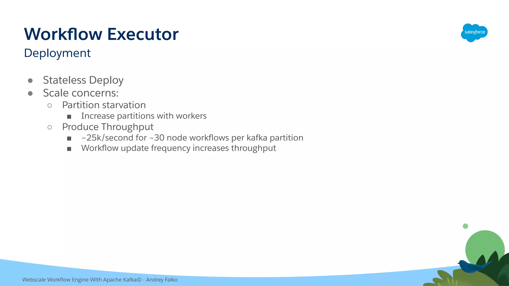 Webscale Workflow Engine With Kafka With Andrey Falko | Current 2022 | PDF