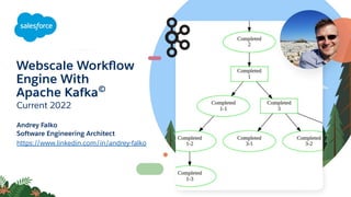 Webscale Workflow Engine With Kafka With Andrey Falko | Current 2022 | PDF