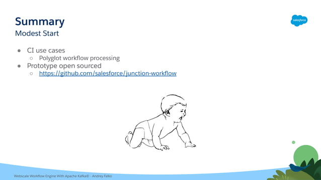 Webscale Workflow Engine With Kafka With Andrey Falko | Current 2022 | PPT