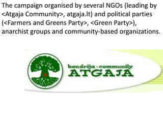 How Lithuania became a nuclear free country. | PPT