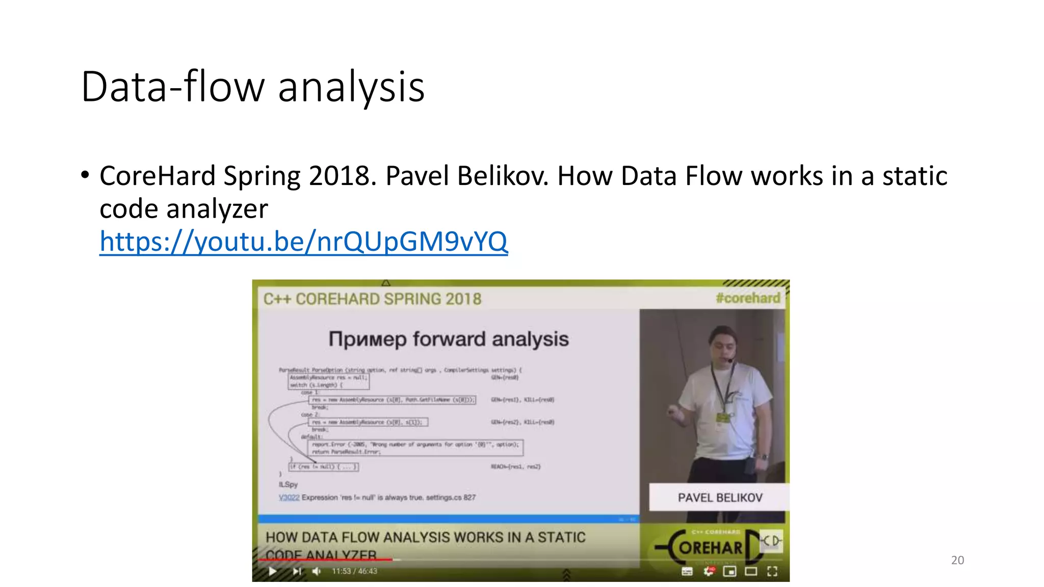 Story Of Static Code Analyzer Development Ppt