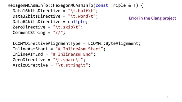Story Of Static Code Analyzer Development Ppt