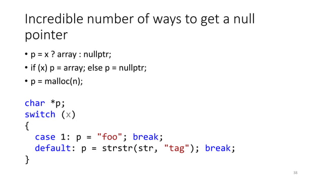 Story Of Static Code Analyzer Development Ppt