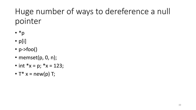 Story of static code analyzer development | PPT