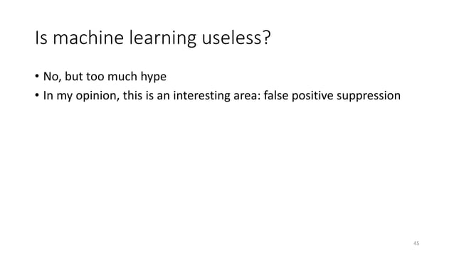 Story Of Static Code Analyzer Development Ppt