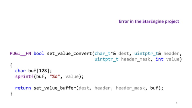 Story Of Static Code Analyzer Development Ppt