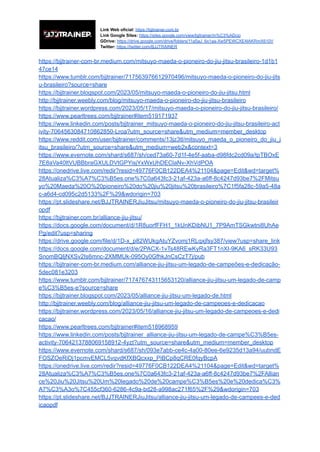 André Galvão_ Um Legado de Excelência no Jiu Jitsu.pdf | Martial Arts ...