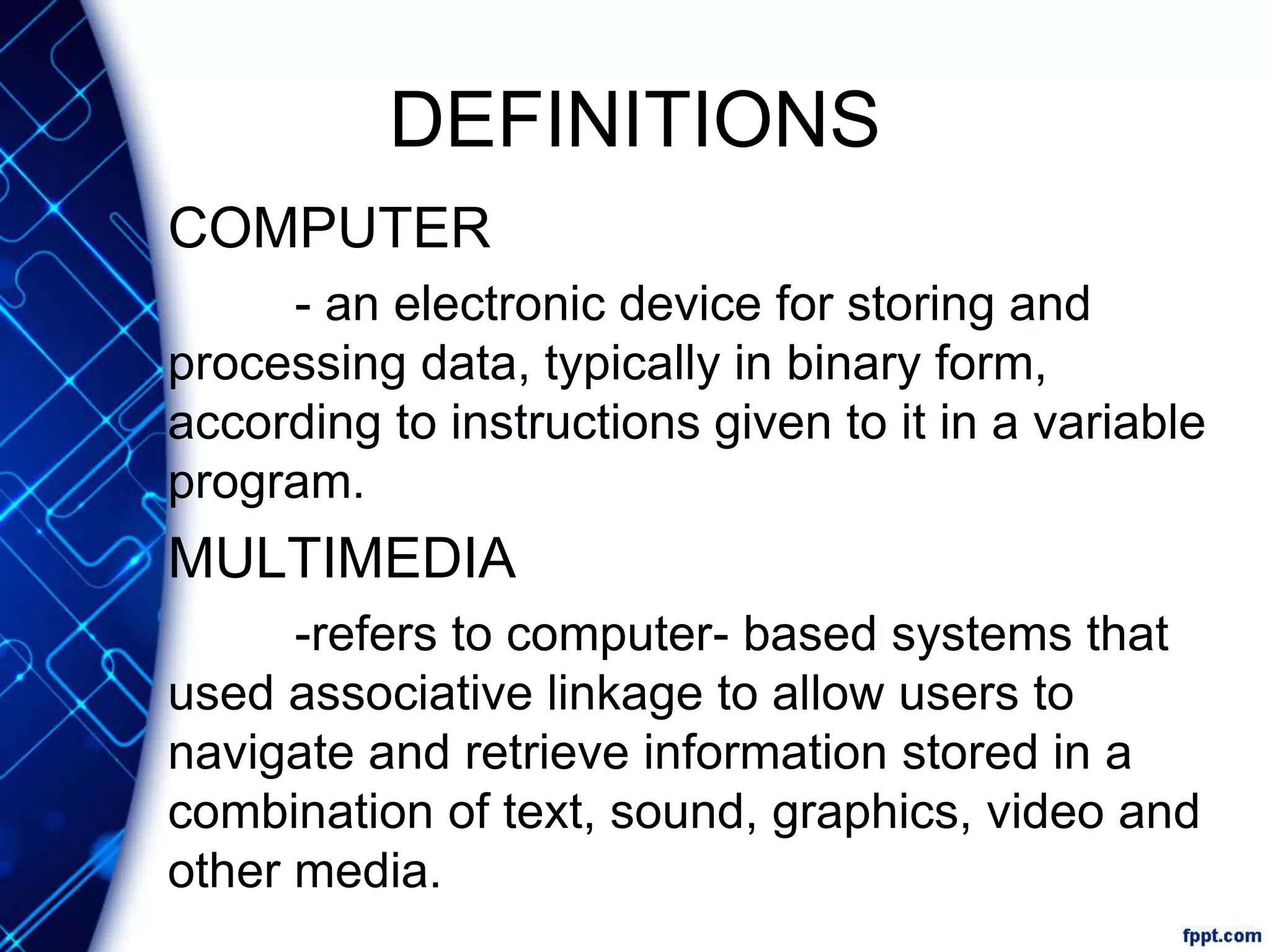 Advantages, disadvantages and limitations of Computer and Multimedia in Learning | PPTX