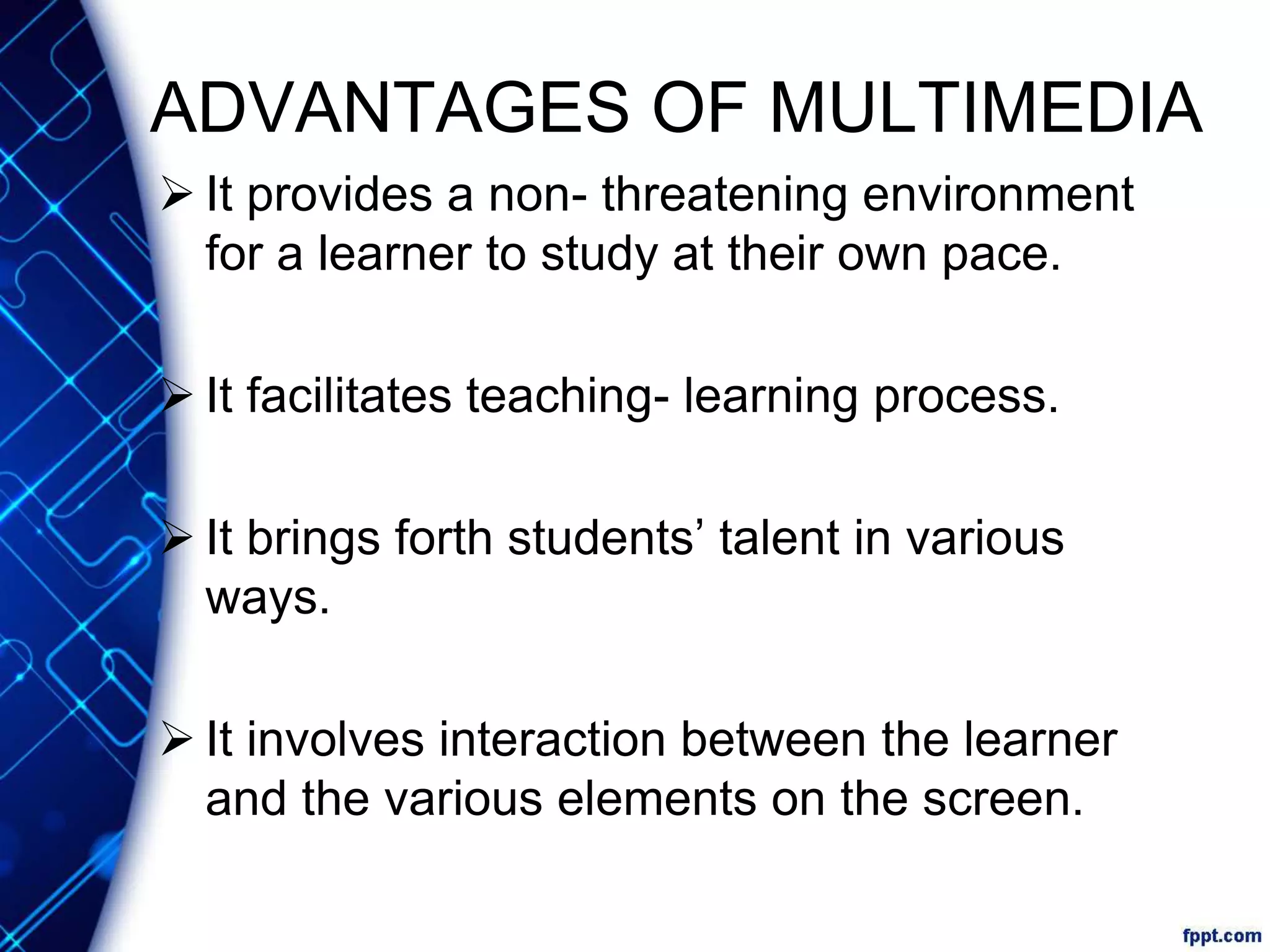 Advantages, disadvantages and limitations of Computer and Multimedia in ...