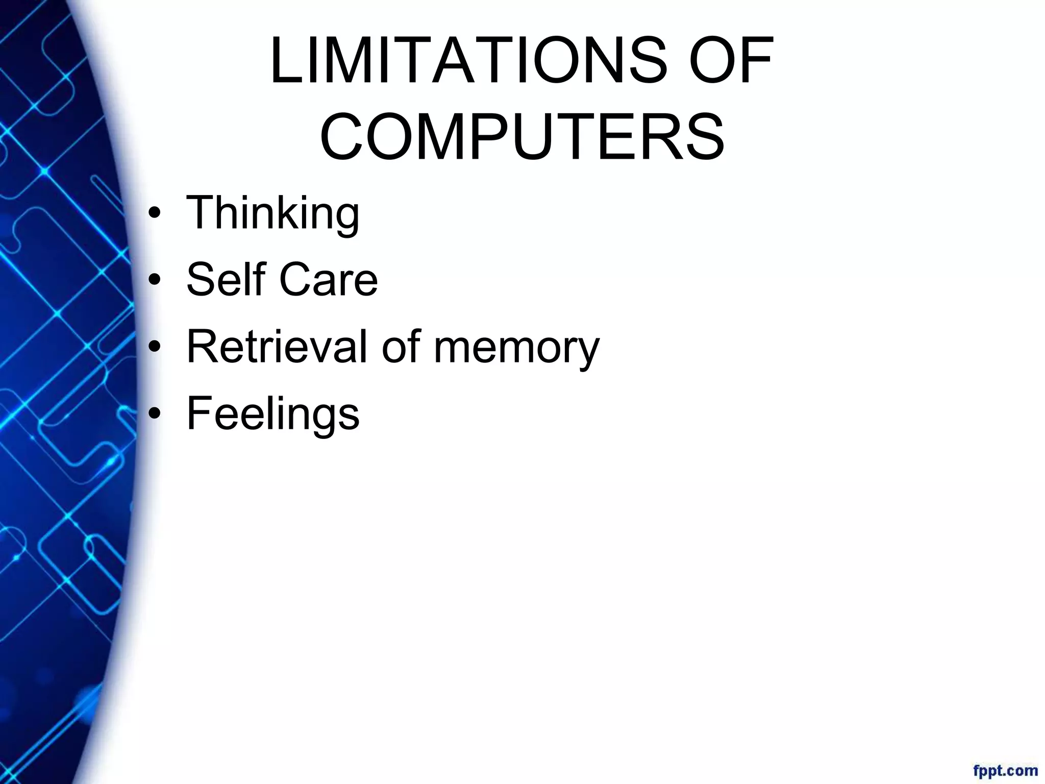 Advantages, disadvantages and limitations of Computer and Multimedia in Learning | PPTX