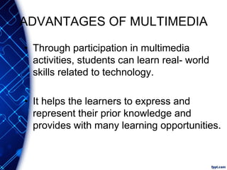 Advantages, disadvantages and limitations of Computer and Multimedia in ...