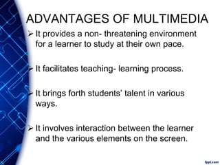Advantages, disadvantages and limitations of Computer and Multimedia in ...