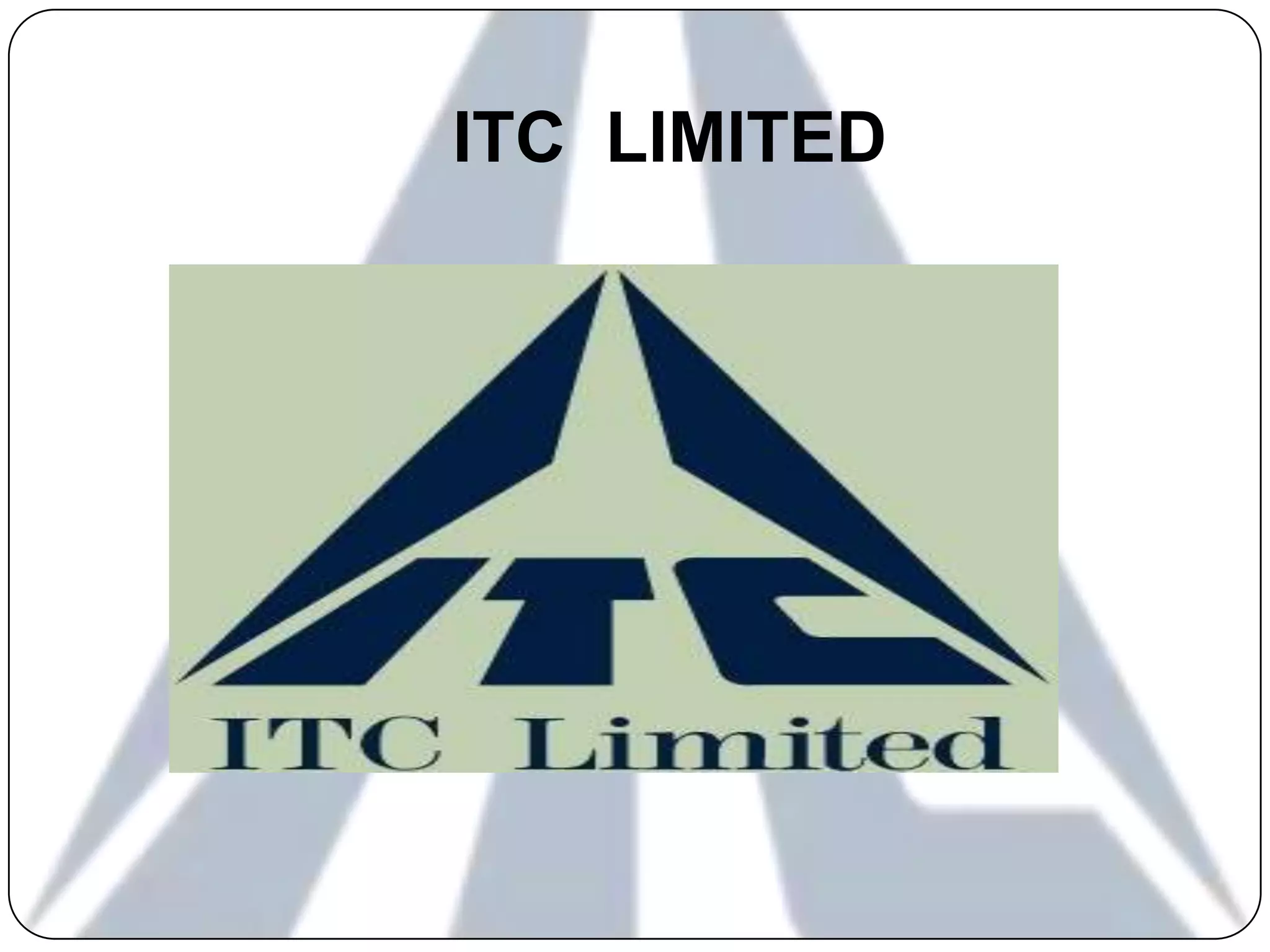 ITC Ltd | PPTX