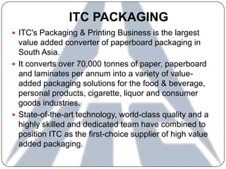 ITC Ltd | PPT