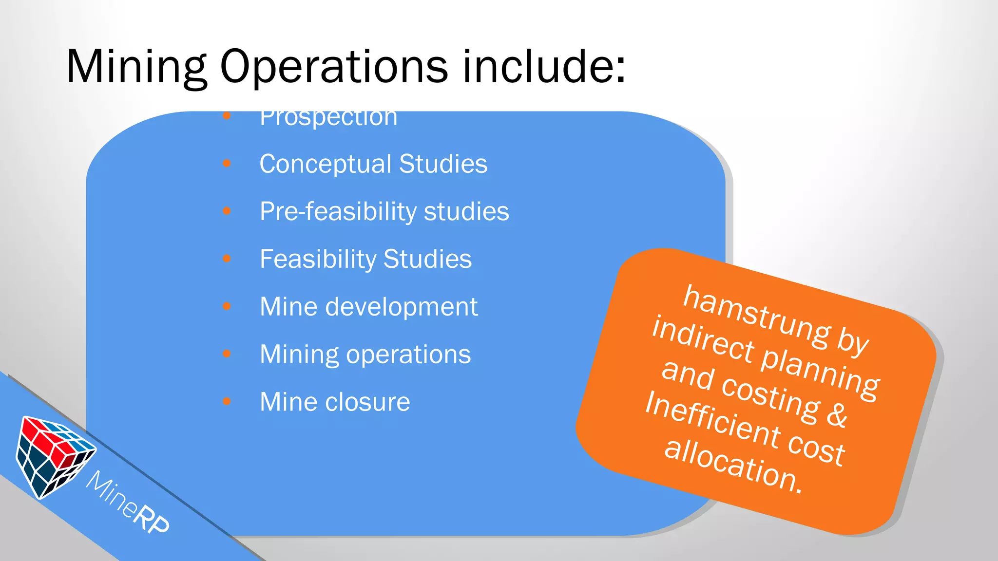 Work Breakdown Structure in Mining Technical Systems | PPT