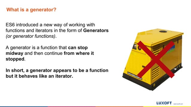 Andrii Orlov "Generators Flexibility in Modern Code" | PPT