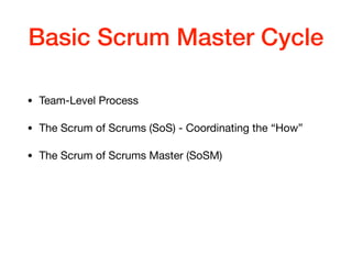 Scrum@Scale | PPT