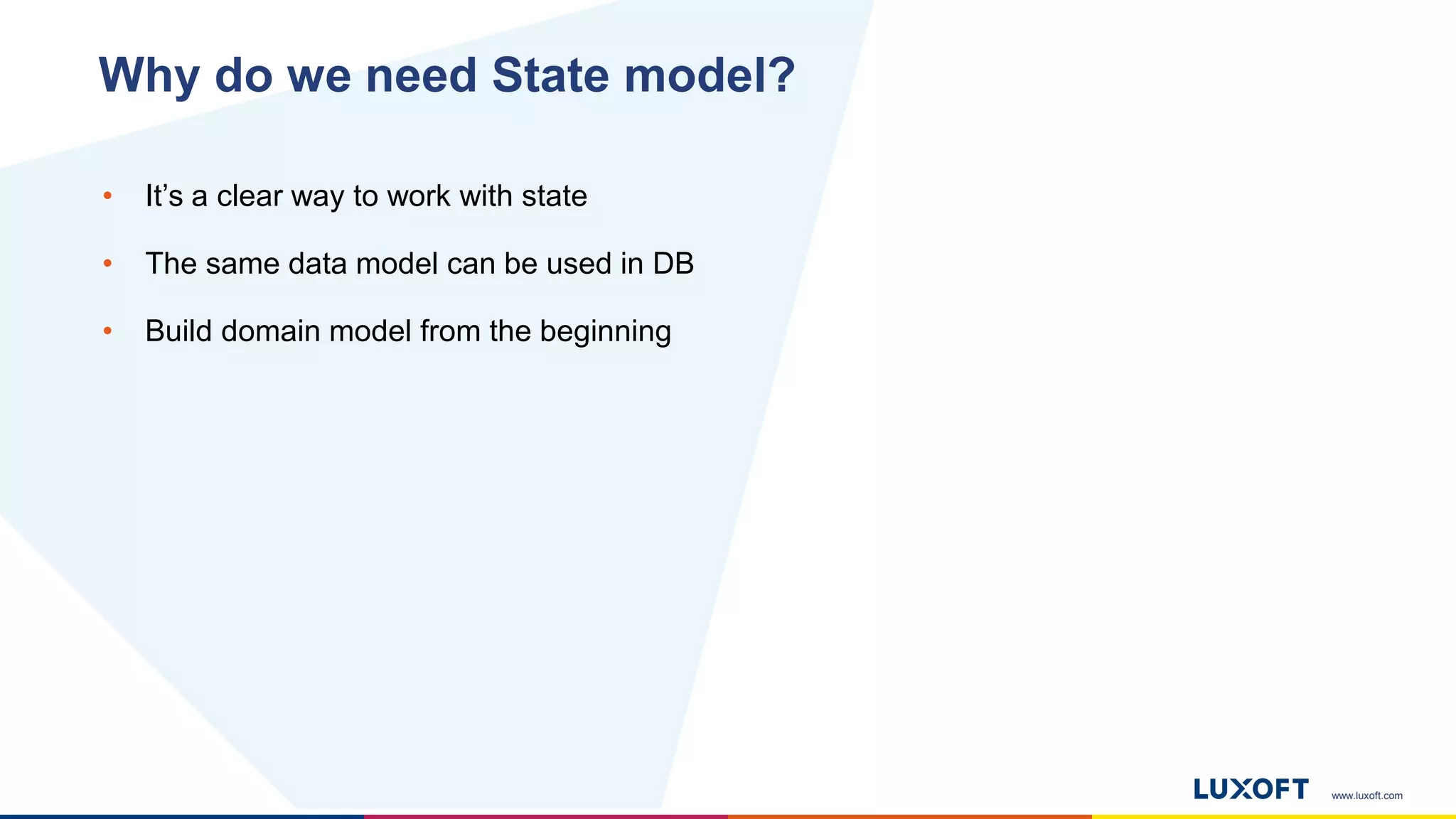 Andrii Sliusar Module Architecture Of React Redux Applications Ppt