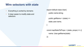 Andrii Sliusar "Module Architecture of React-Redux Applications" | PPT