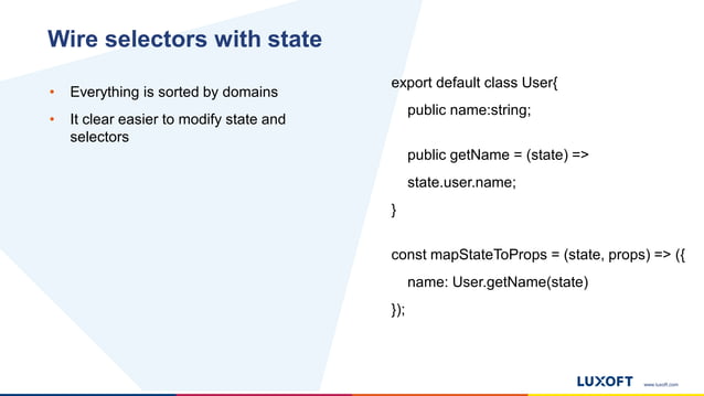 Andrii Sliusar "Module Architecture of React-Redux Applications" | PPT