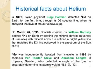 Discovery of Helium (Andrii Sofiienko) | PDF