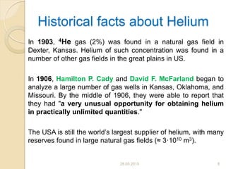 Discovery of Helium (Andrii Sofiienko) | PDF