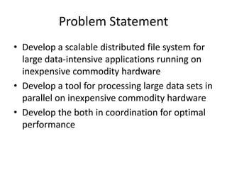 Cloud infrastructure. Google File System and MapReduce - Andrii Vozniuk ...