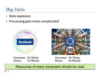 Scheduling in distributed systems - Andrii Vozniuk | PPTX