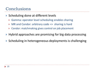 Scheduling in distributed systems - Andrii Vozniuk | PPTX