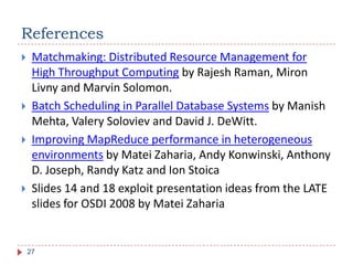 Scheduling in distributed systems - Andrii Vozniuk | PPTX