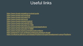Andrii Zagura - How to contribute to Drupal | PPT