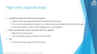 Upgrading From Rovius CloudPlatform to Apache CloudStack | PPT
