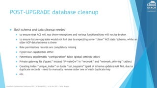 Upgrading From Rovius CloudPlatform to Apache CloudStack | PPT