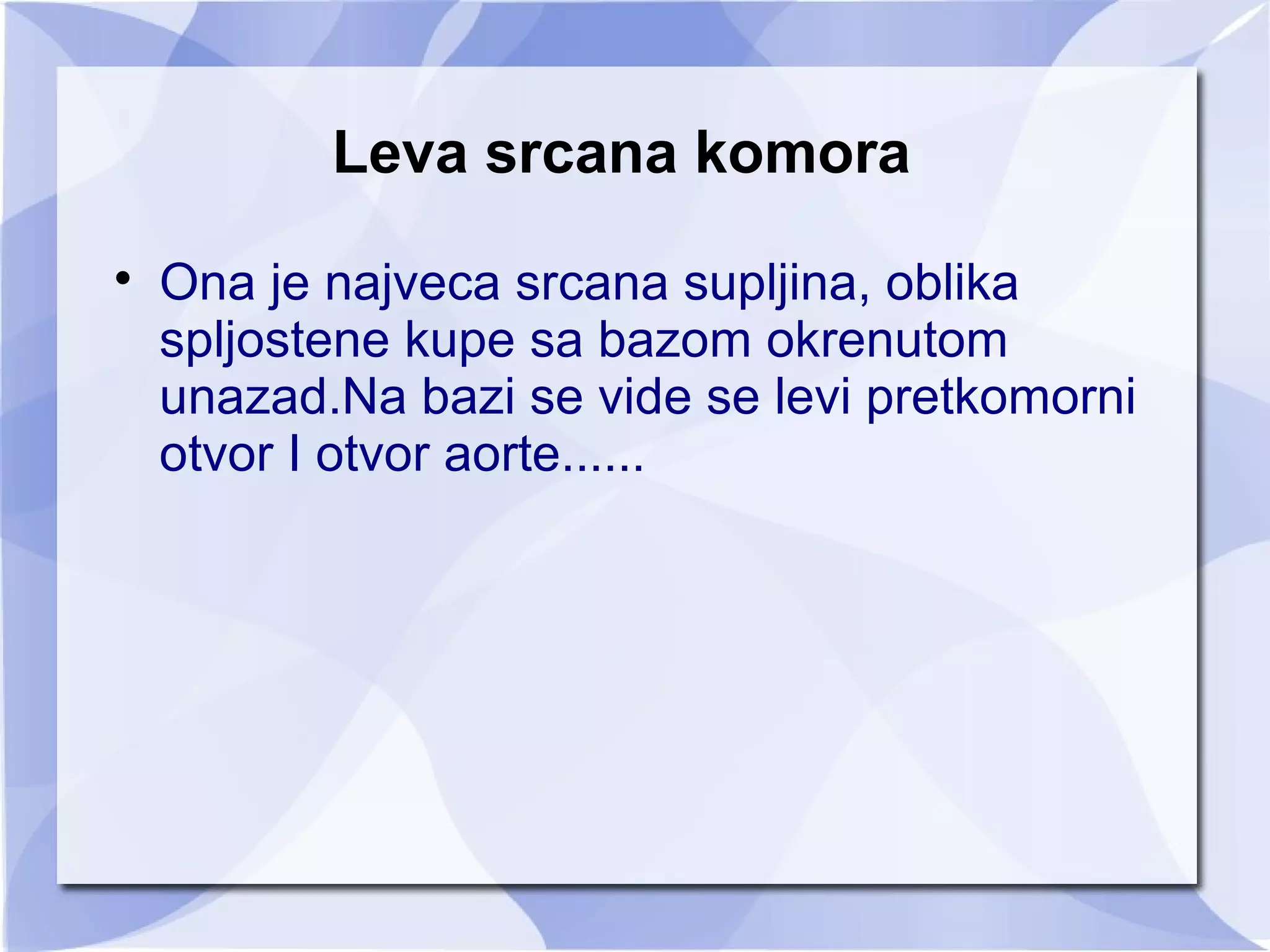 Andrijana nikolic i5 srce | PPT